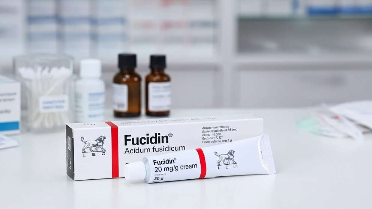 دواعي استعمال مرهم فيوسيدين (Fucidine) : دليل شامل للمغاربة