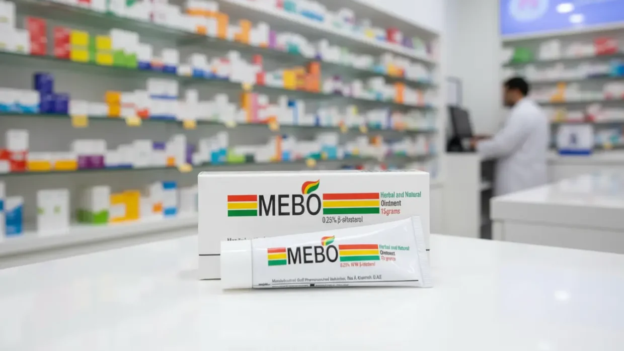 دواعي استعمال مرهم ميبو (mebo): دليل الاستخدام الآمن والفعال